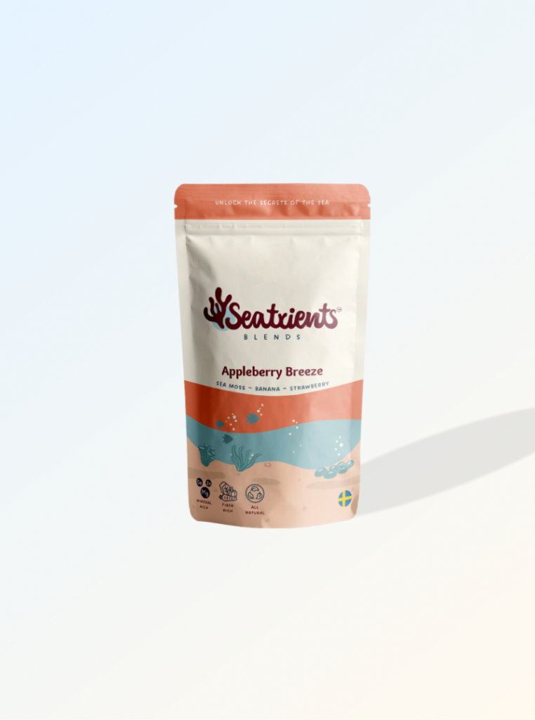 Appleberry Breeze Smoothie | Seatrients